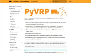 pyVRPを使うと200地点の配送計画問題のかなり良さげな解が得られたからpythonで実装する方法を解説する